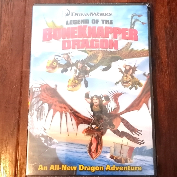 Dreamworks | Media | Dreamworks Legend Of The Boneknapper Dragon On Dvd ...